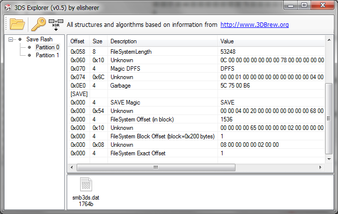 File:Screenshot 3dsexplorer.png - 3dbrew