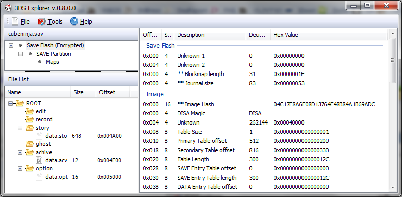 File:Screenshot 3dsexplorer.png - 3dbrew
