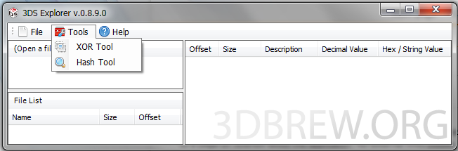File:Screenshot 3dsexplorer.png - 3dbrew