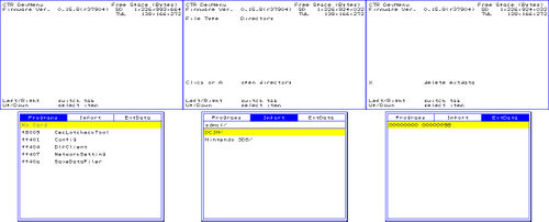 3DS Development Unit Software - 3dbrew